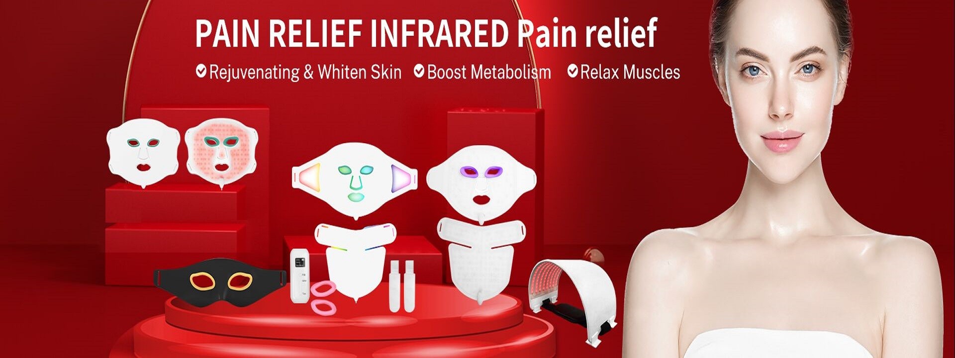 Quality Red Light Therapy Machines & LED Light Therapy Machine factory ...