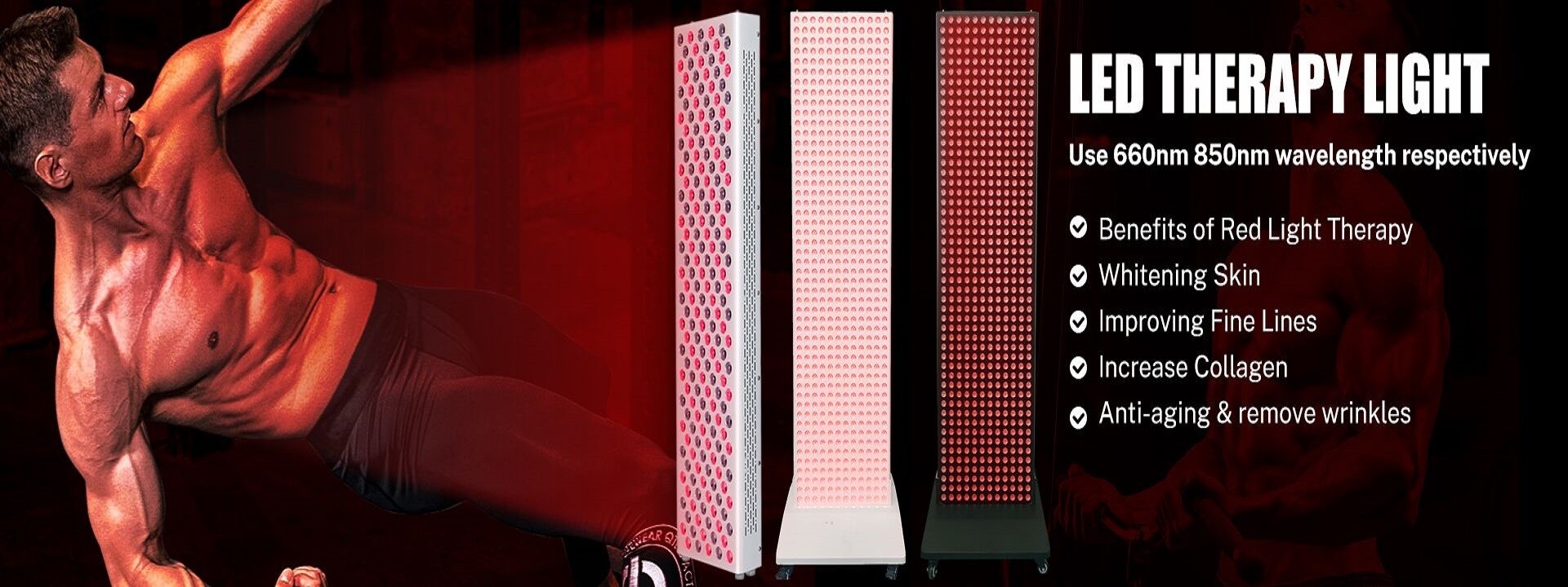 Quality Red Light Therapy Machines & LED Light Therapy Machine factory ...