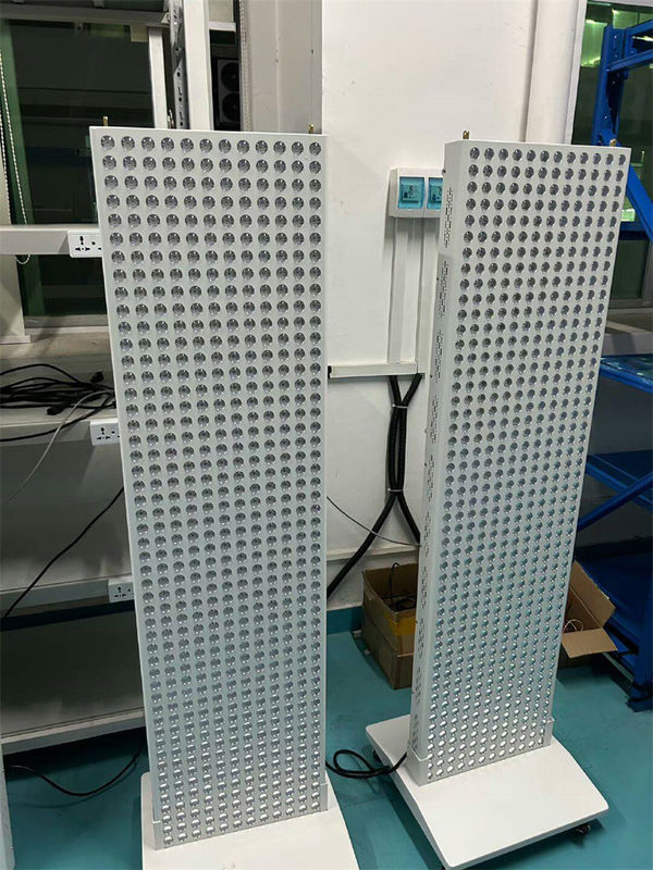Hot Selling RED 660nm NIR 850nm LED RedLight Therapy Panel Full Body ...