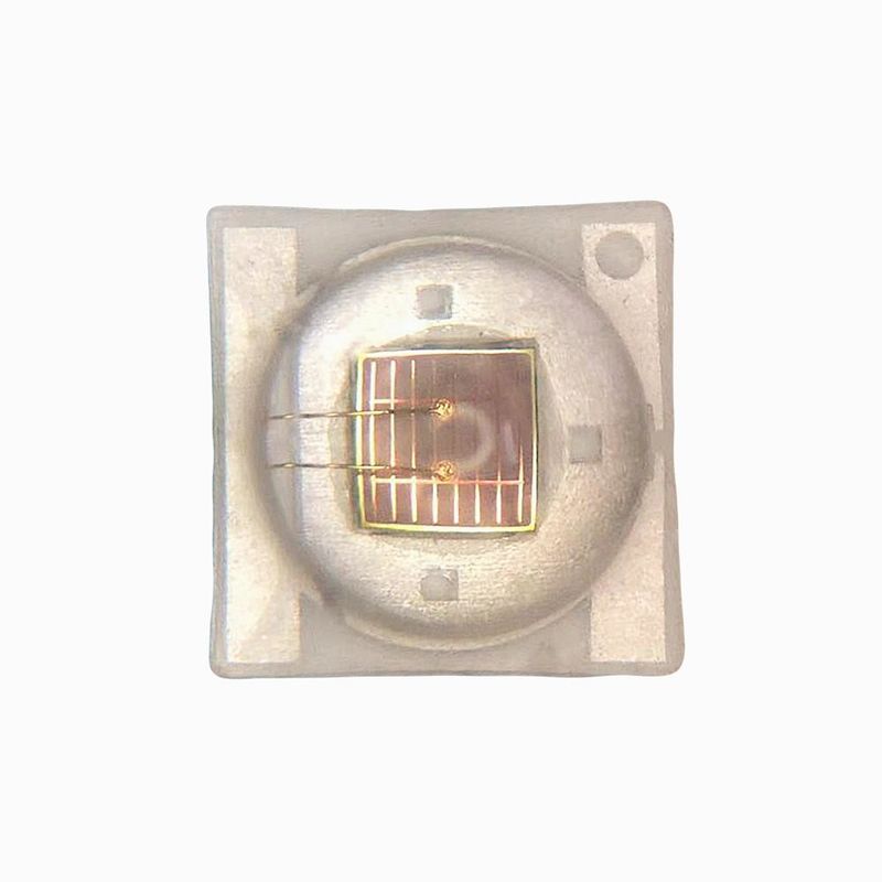 Red Color SMD 3030 Led Chip 1w 655nm 660nm Plant Growth Lamp