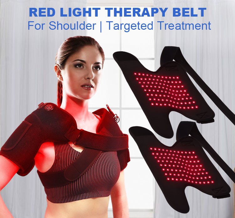 Infrared 660nm 850nm Arm Red Light Therapy Belt Flexible Shoulder Arm Care