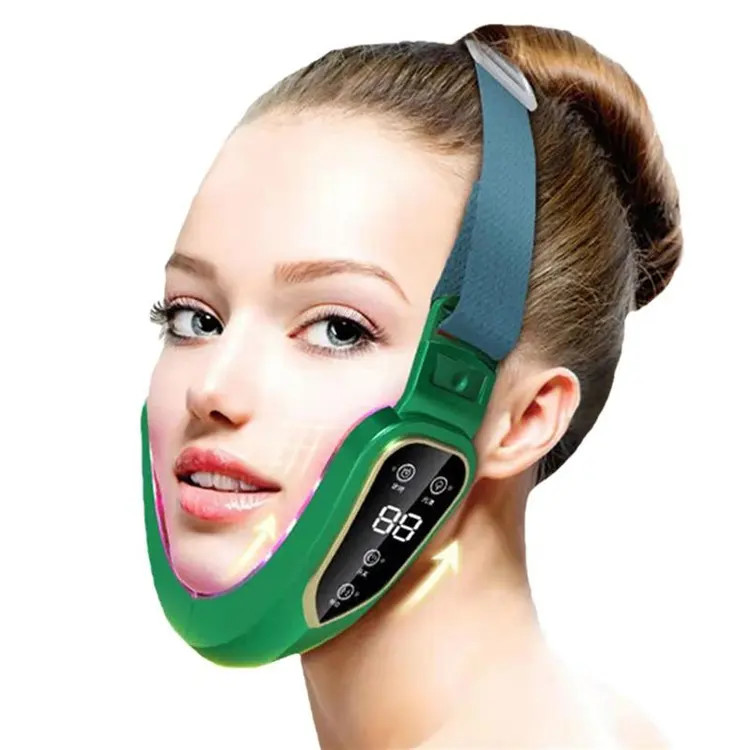 Electronic Face / Body Lifting Face Massager V Shape Line Facial ...