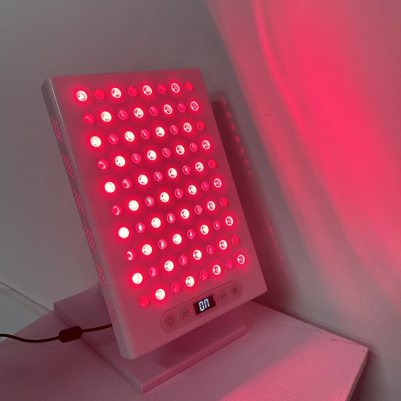 400W Led Red Infrared Light Therapy Timing Control Wrinkle Device OEM