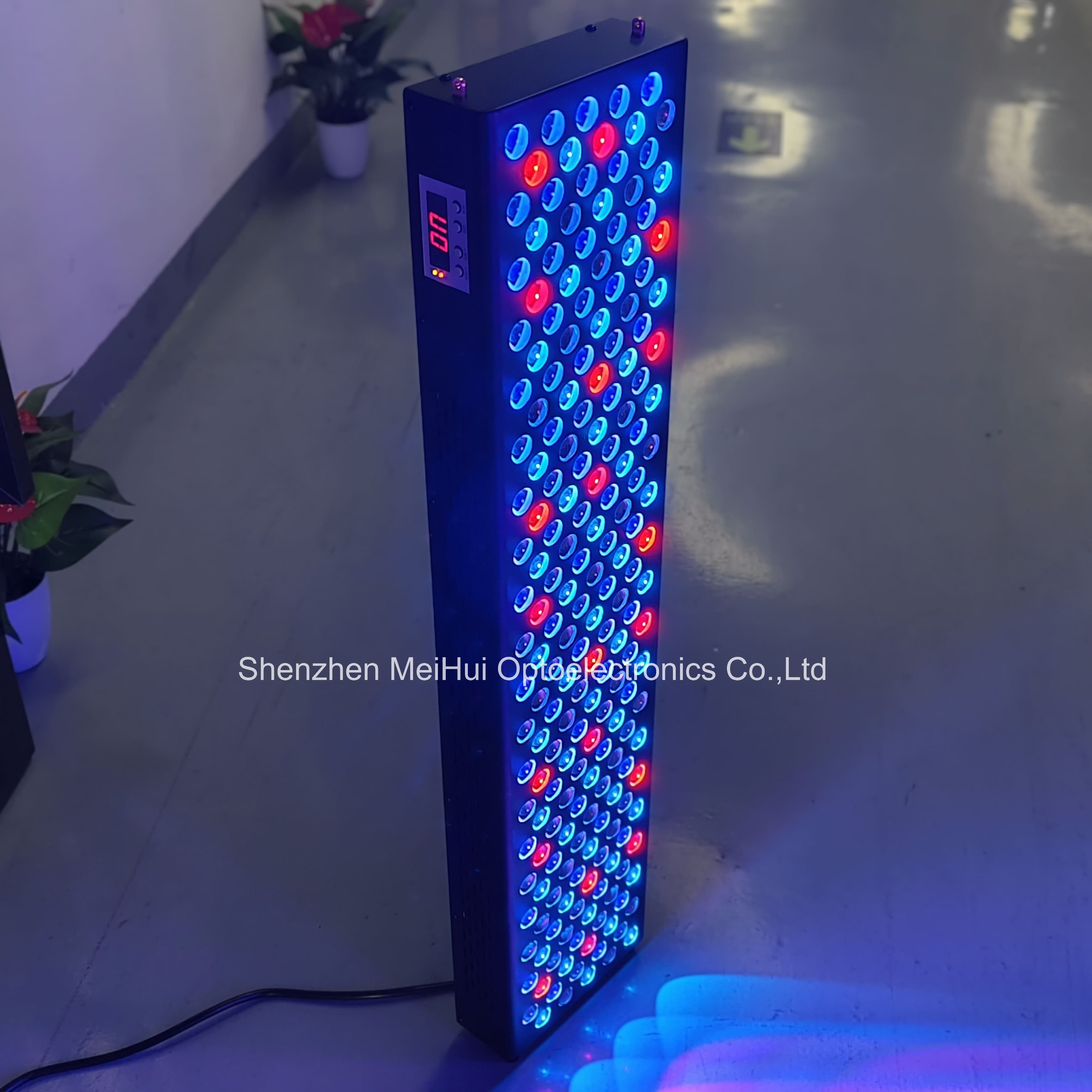 Professional Red And Near Infrared Light Therapy Devices 1000W 9 Colour ...