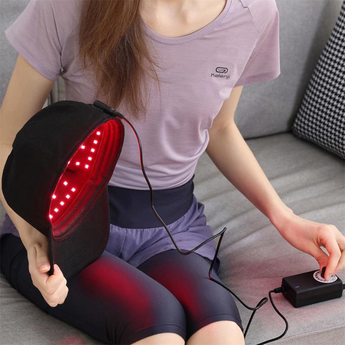 630nm 850nm 940nm LED Hair Growth Helmet Handheld Infrared Light Therapy
