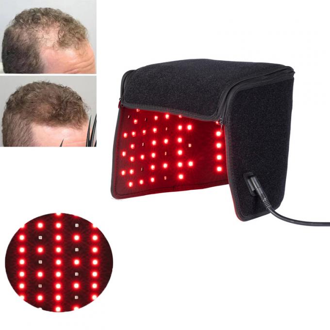 AC100-240V Red Light Therapy Cap LED Infrared Anti Hair Loss Treatment ...