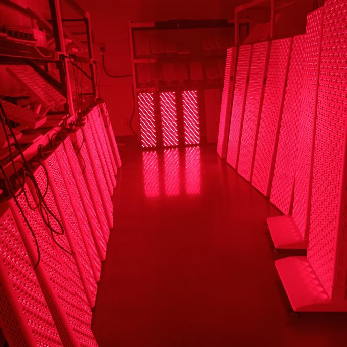 1500W Red Light Therapy Full Body Panels Device Time Control